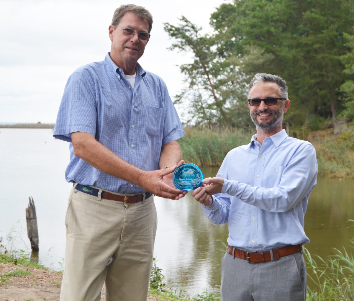 Virginia LCV presents Senator Richard Stuart with 2017 Legislative ...